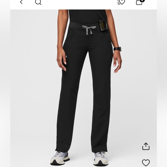 Figs | Pants & Jumpsuits | Figs Black Cade Cargo Pants | Poshmark